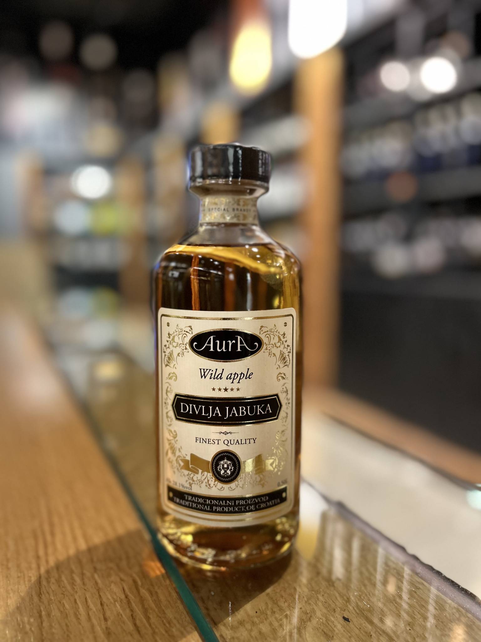 Aura Divlja jabuka 0,50 l - Greenside